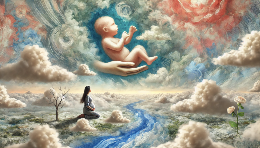 O Significado de Sonhar que Está Grávida